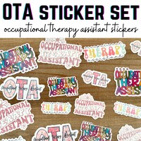 Occupational Therapy Stickers - Etsy