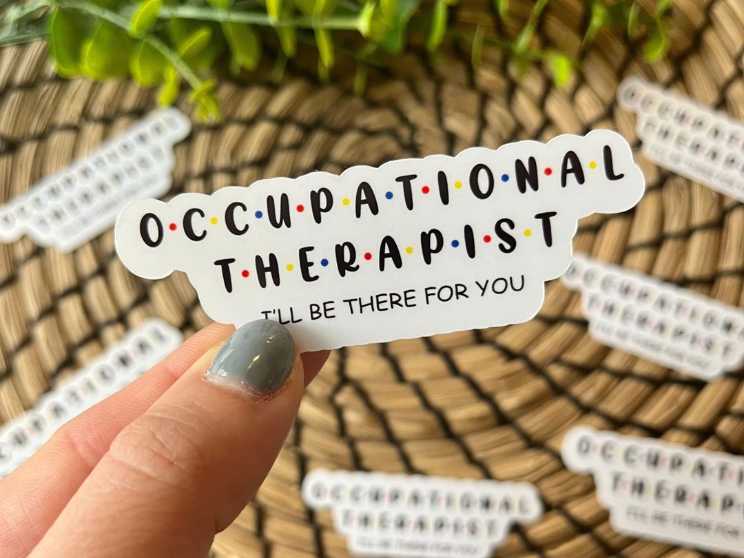 OT Sticker, Occupational Therapy, Occupational Therapy Sticker ...