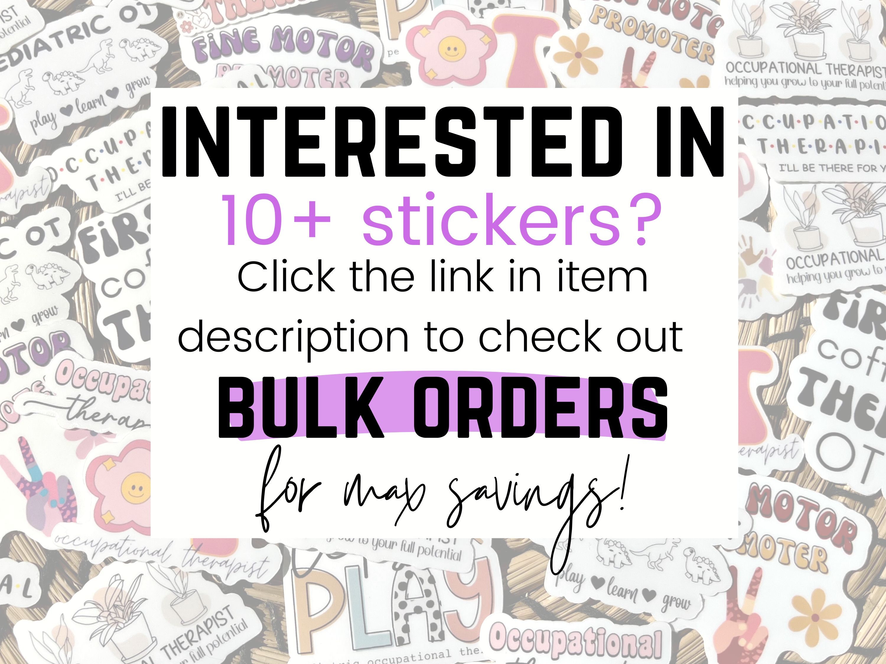 3 Pack OT Sticker Bundle 3 Sticker Set OT Sticker - Etsy