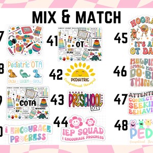 BULK OT Sticker Bundle | 3" Sticker Set | OT Sticker | Occupational ...