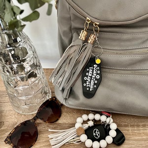 Occupational Therapy Keychain | Retro Motel Keychain | OT Accessories ...