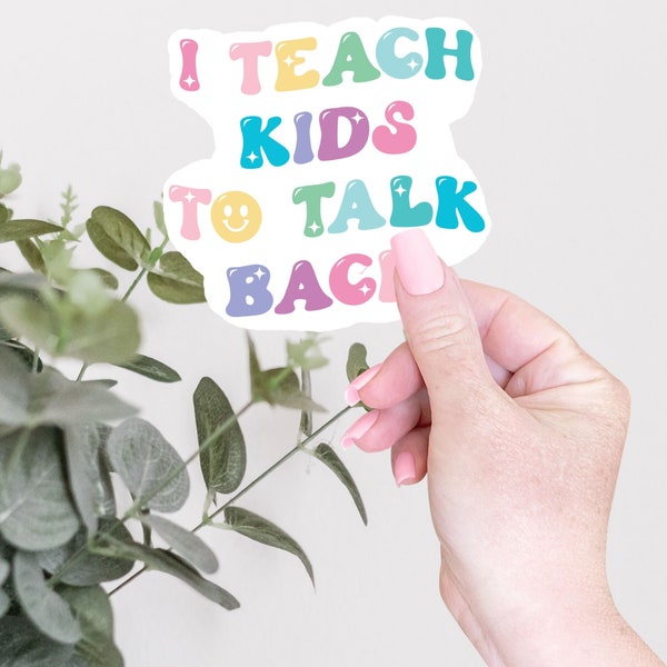 Speech Therapy Stickers - Etsy