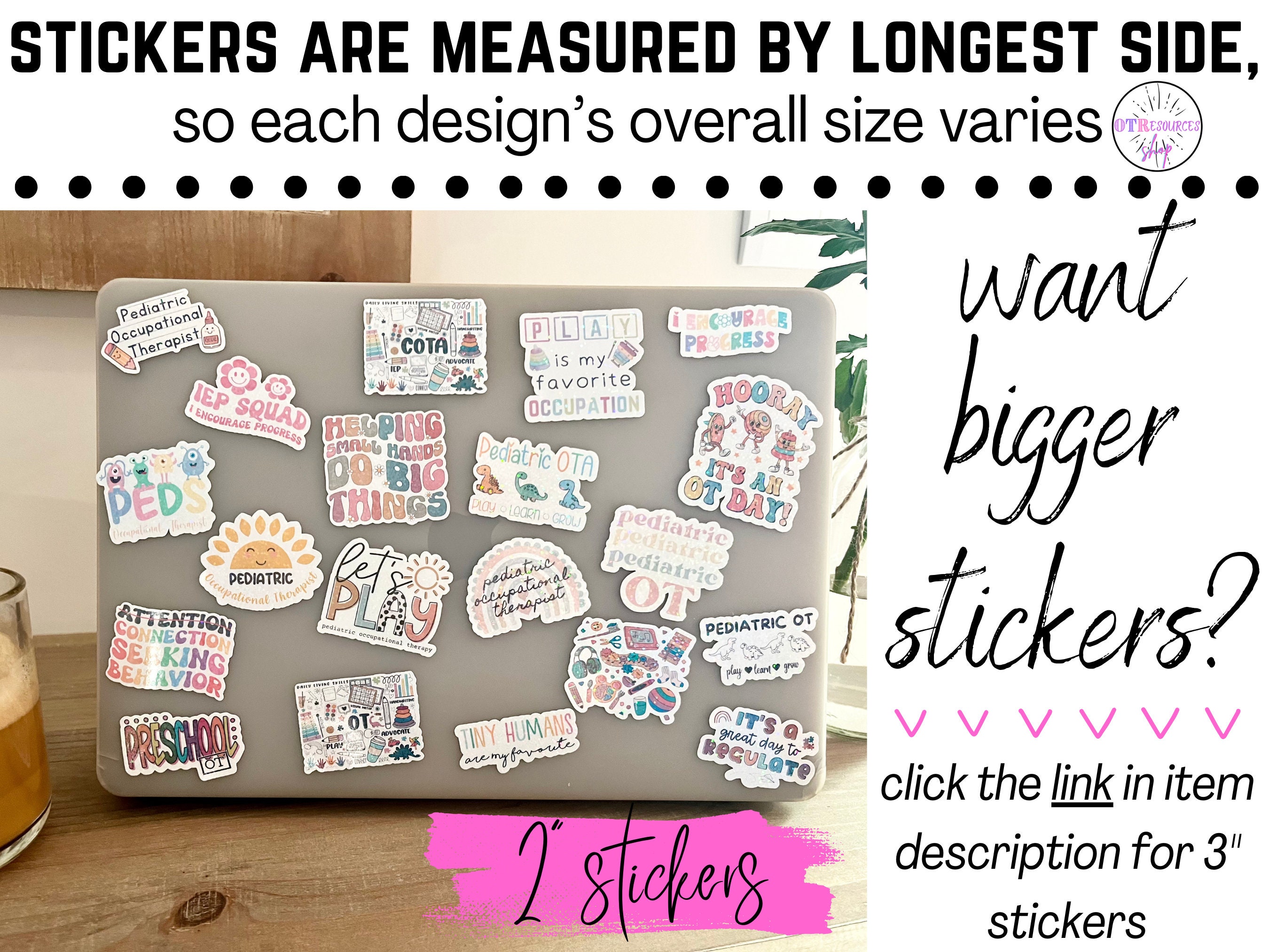 BULK Small OT Sticker Bundle | 2" Sticker Set | OT Sticker ...