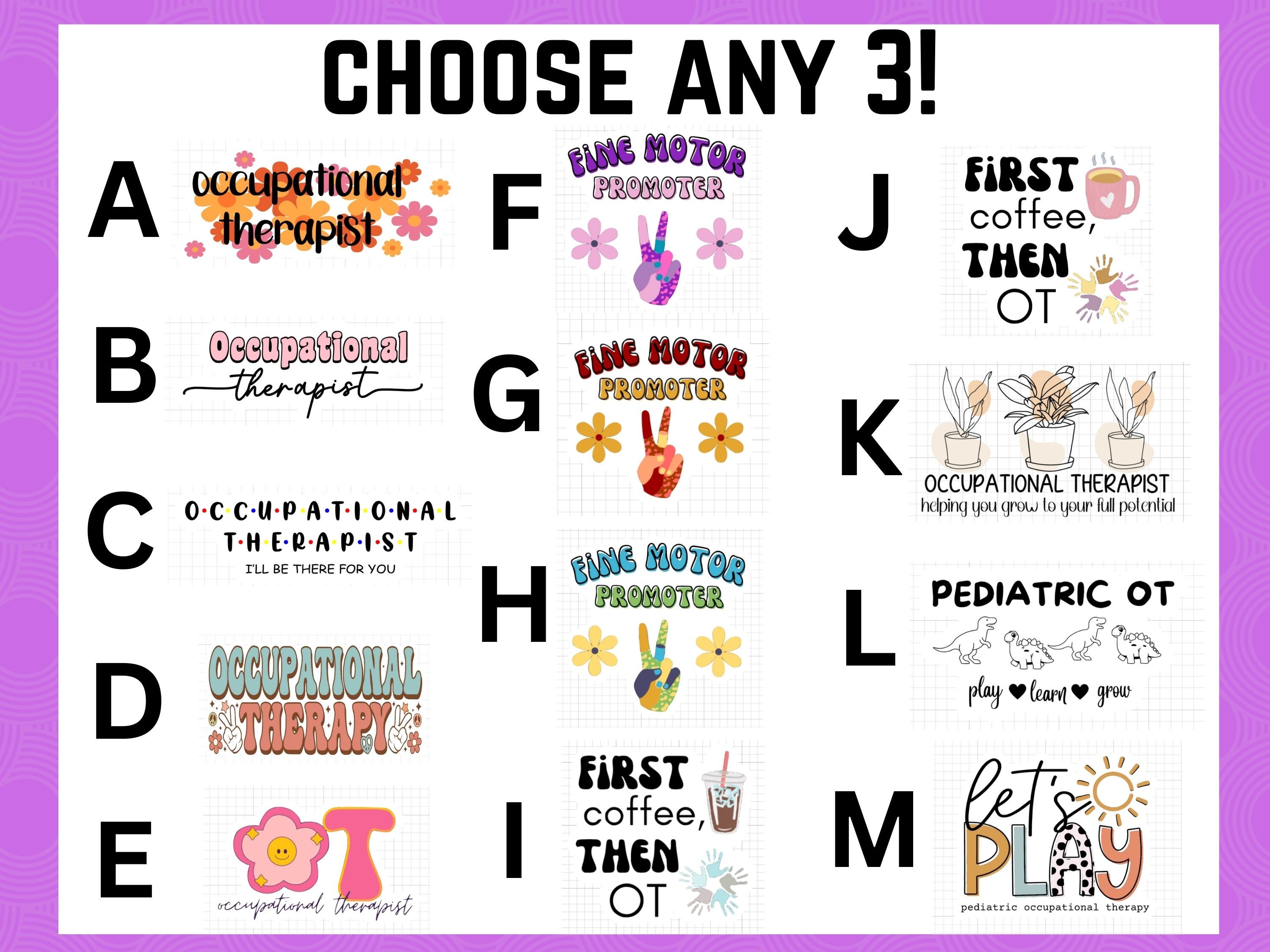3 Pack OT Sticker Bundle 3 Sticker Set OT Sticker - Etsy