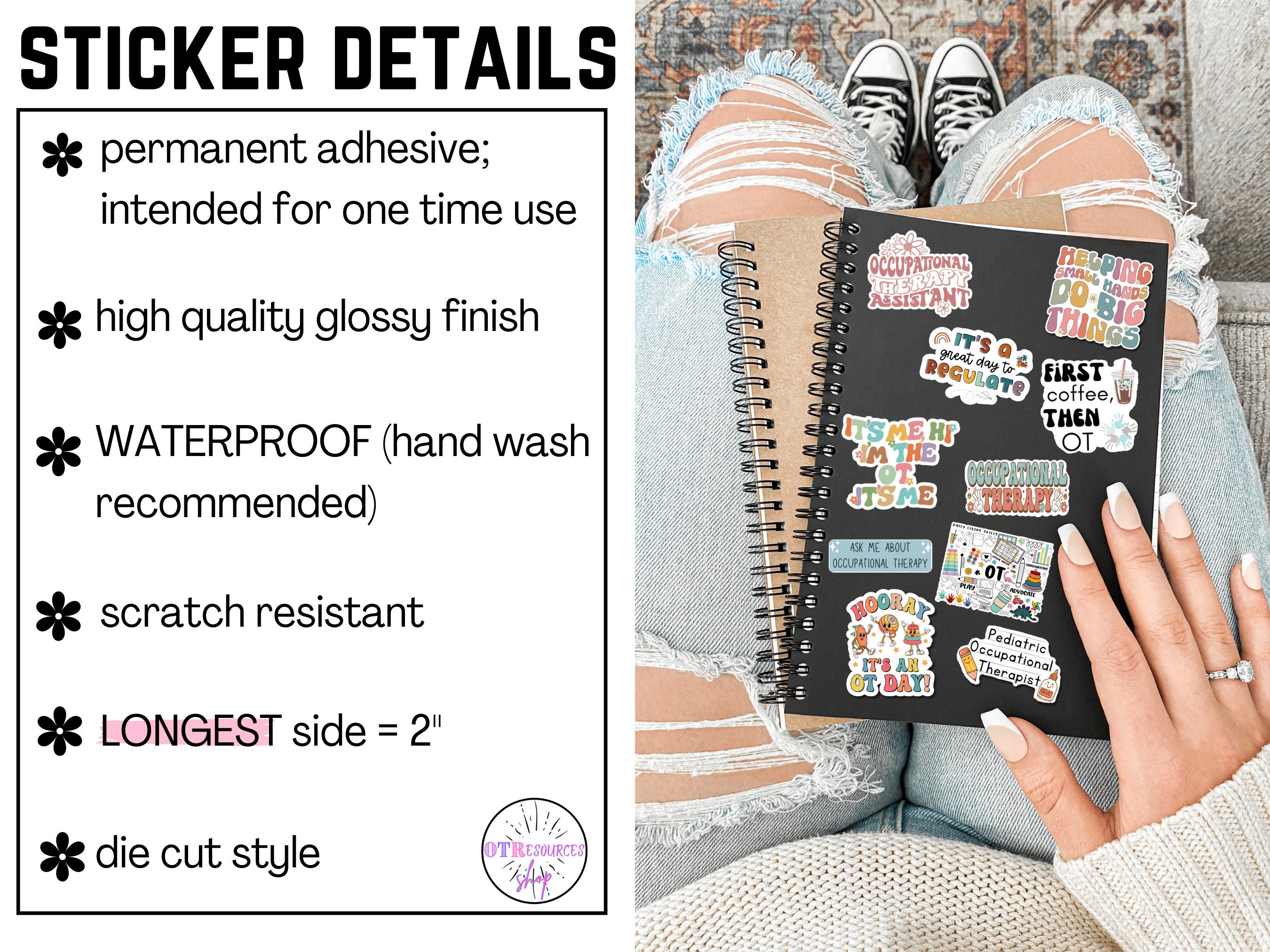 BULK Small OT Sticker Bundle | 2" Sticker Set | OT Sticker ...