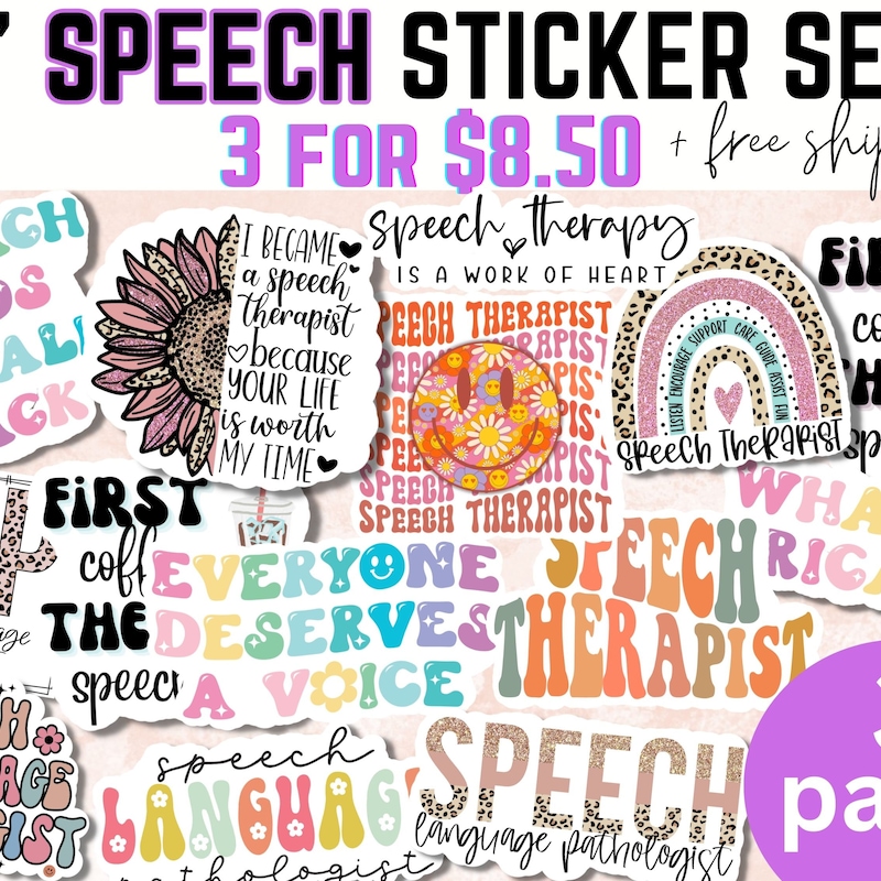 Slp Stickers - Etsy