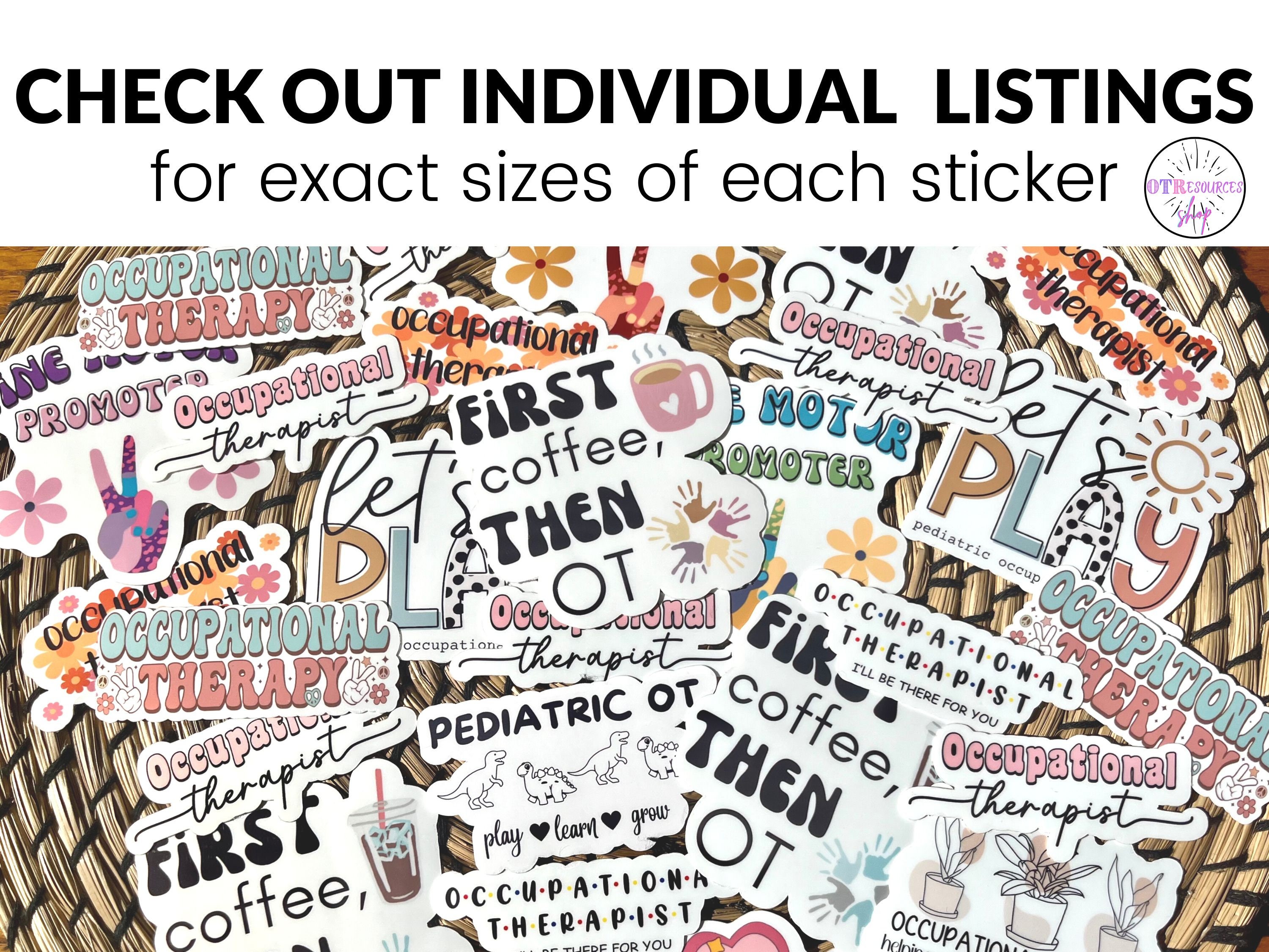 3 Pack OT Sticker Bundle 3 Sticker Set OT Sticker - Etsy