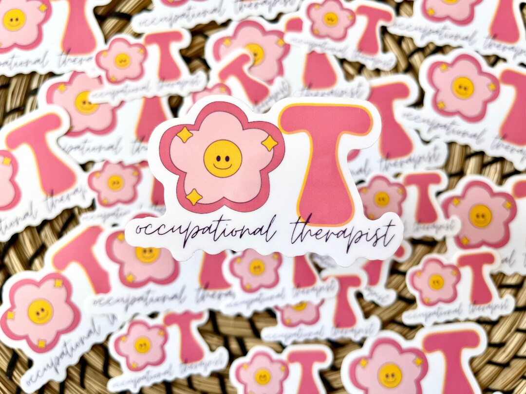 OT Sticker, Occupational Therapist Sticker, Occupational Therapy ...