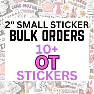 BULK Small OT Sticker Bundle | 2" Sticker Set | OT Sticker ...