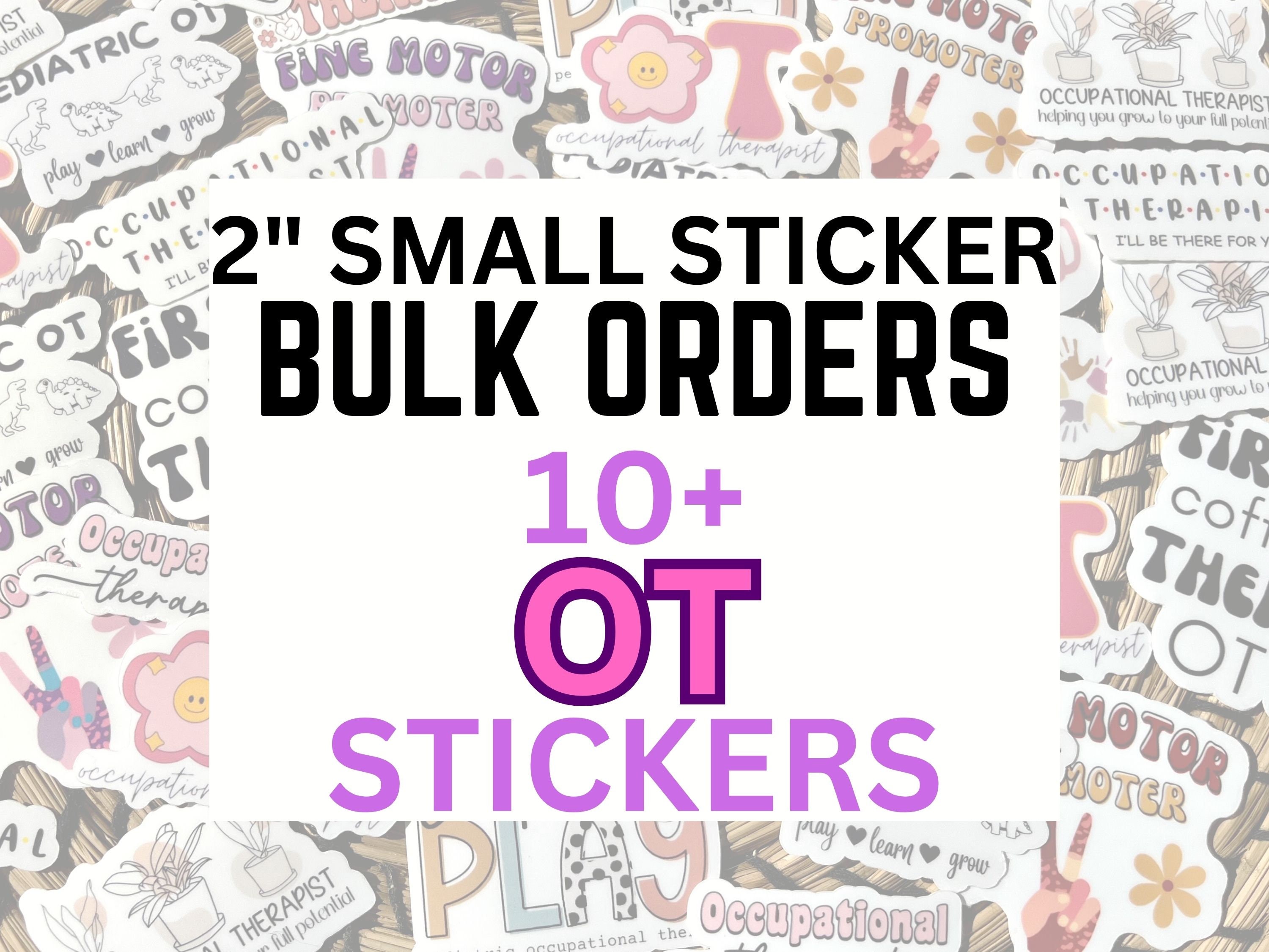BULK Small OT Sticker Bundle | 2" Sticker Set | OT Sticker ...