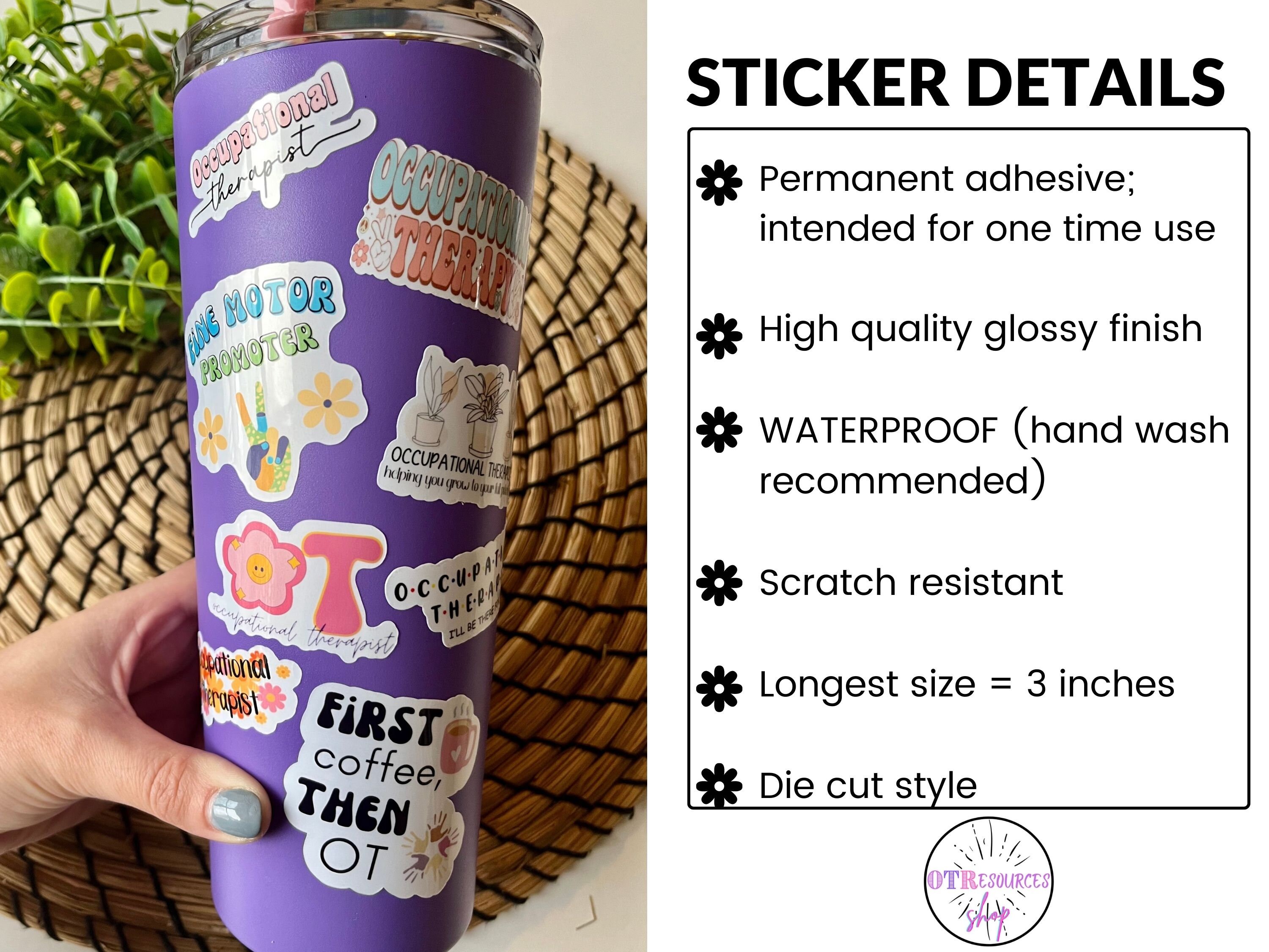 3 Pack OT Sticker Bundle 3 Sticker Set OT Sticker - Etsy
