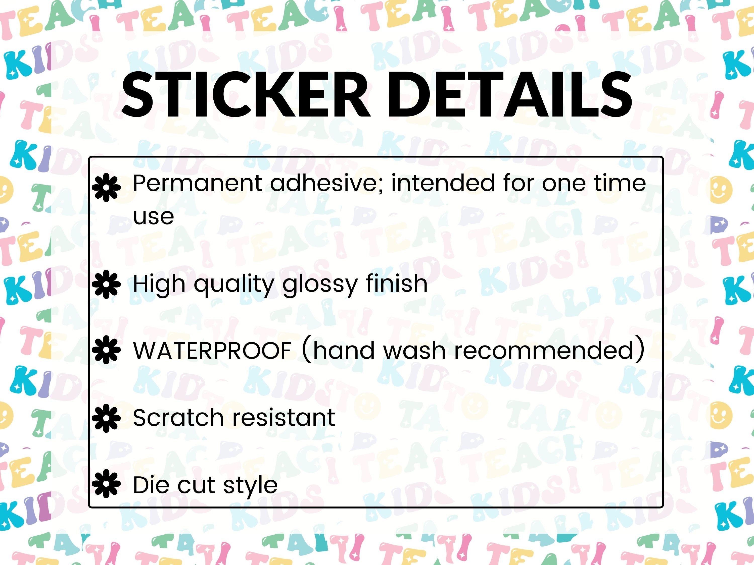 I Teach Kids to Talk Back Sticker Speech Therapist Sticker SLP Sticker ...
