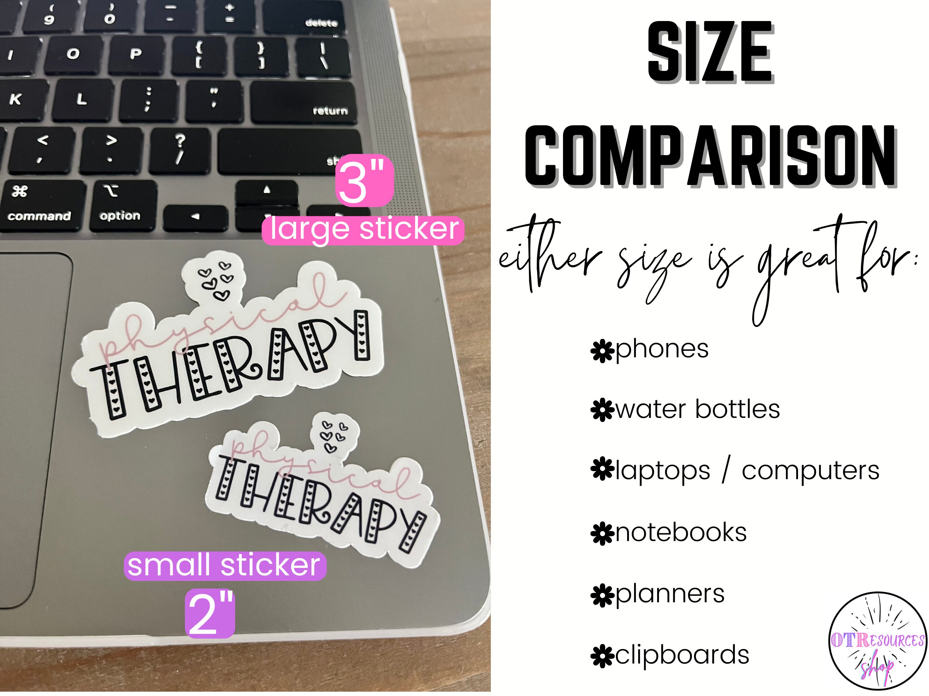 Physical Therapy Sticker, PT Sticker, Physical Therapist Sticker ...