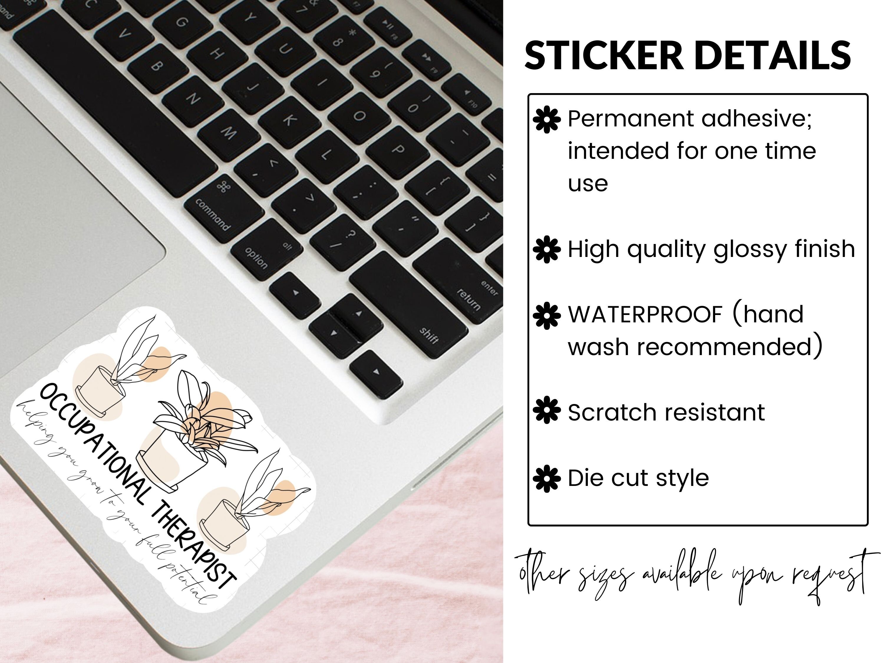 Occupational Therapy Sticker helping You Grow Sticker OT Sticker ...