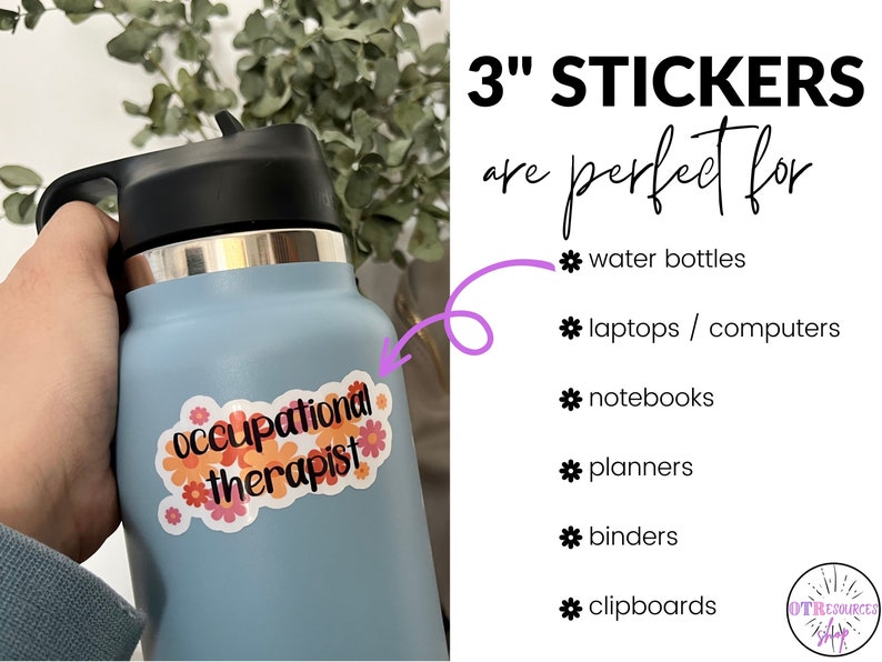 BULK OT Sticker Bundle 3 Sticker Set OT Sticker - Etsy