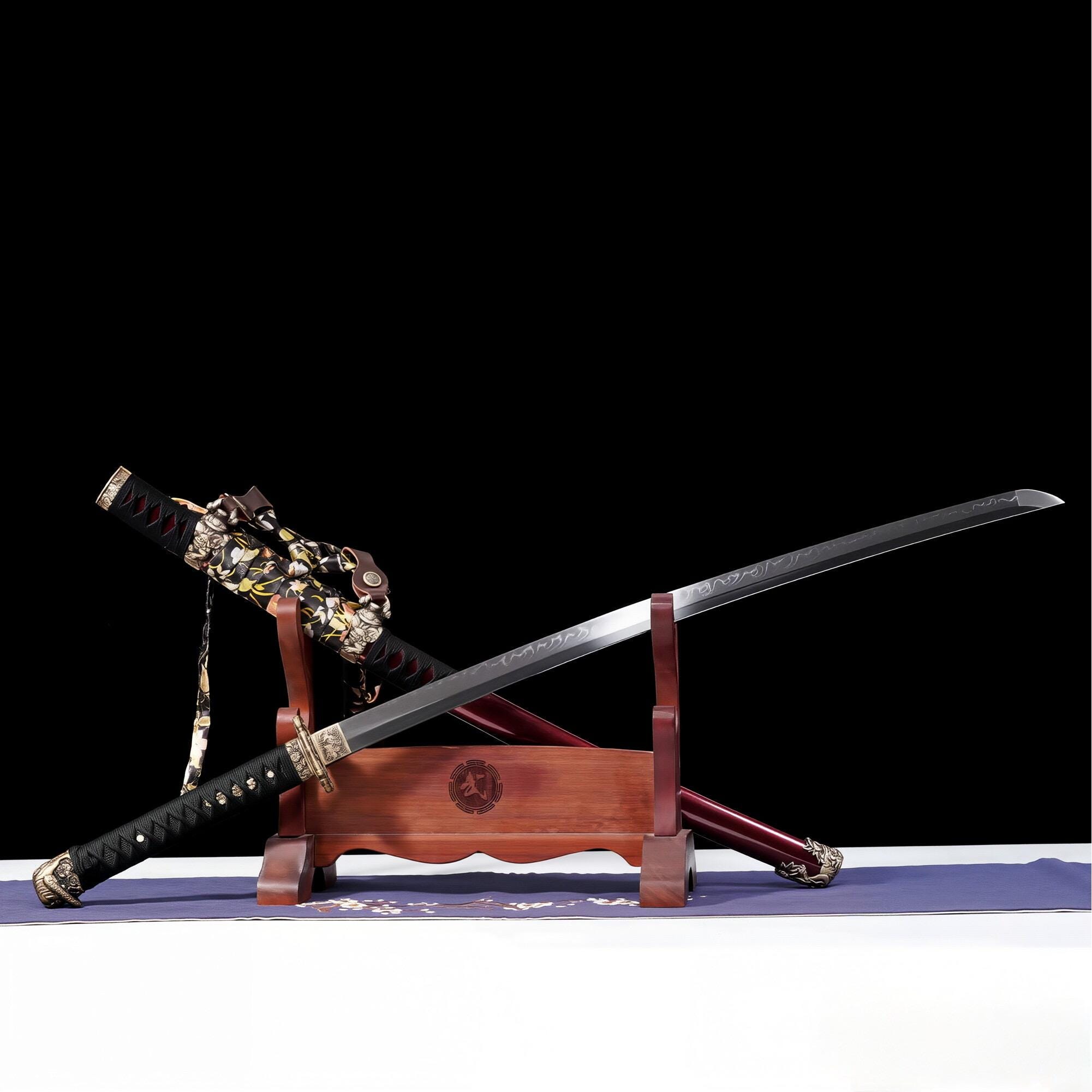 Handcrafted Original Katana - Perfect Holiday Gift for Him, Exclusive ...
