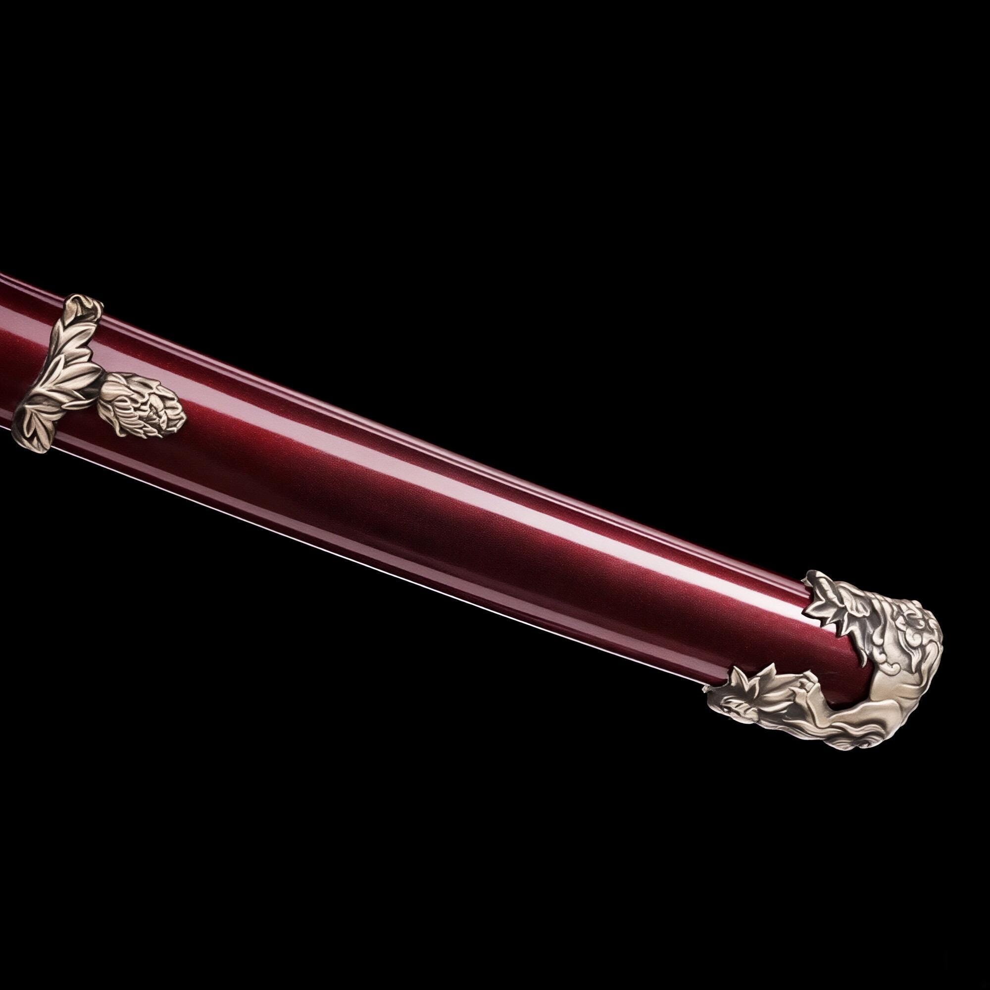 Handcrafted Original Katana - Perfect Holiday Gift for Him, Exclusive ...
