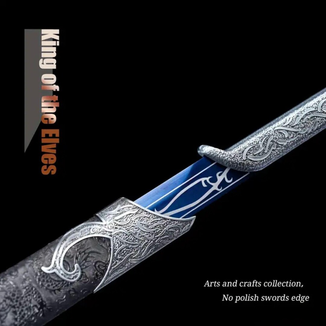 Unique Handmade Cosplay Sword - Swords for Father's Day, Halloween, and ...