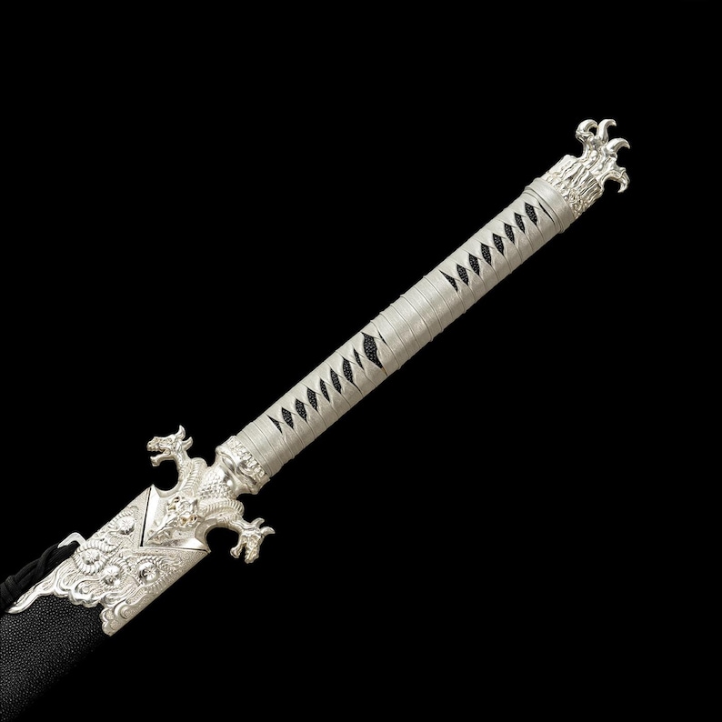 Anime Katana Sword – Handmade Decorative Samurai Blade, Cosplay Prop ...