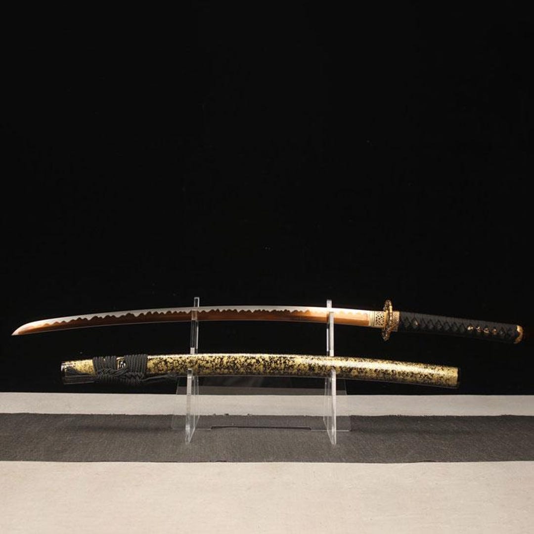 Hand-forged Katana – Full Tang Cosplay Sword, Dull Edge - Etsy