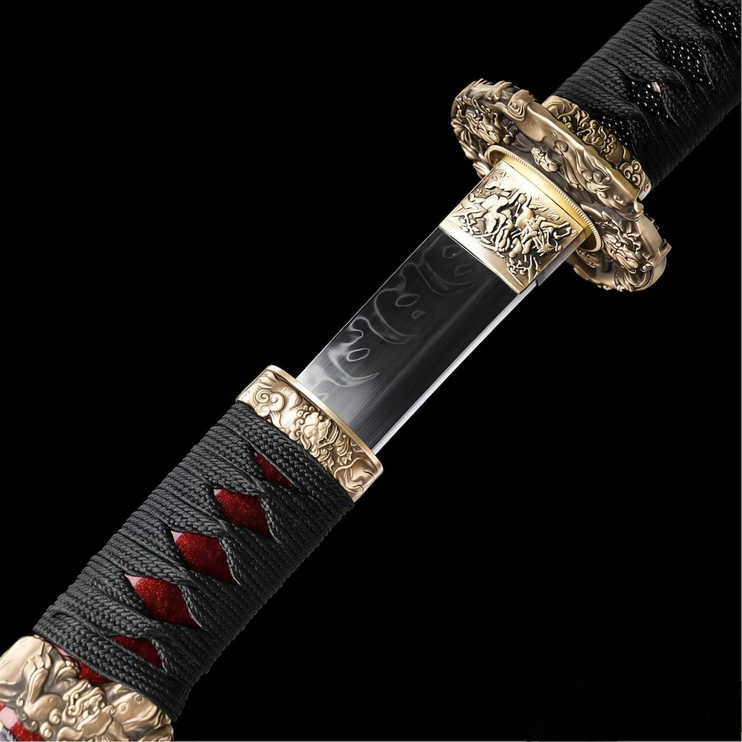 Handcrafted Original Katana - Perfect Holiday Gift for Him, Exclusive ...