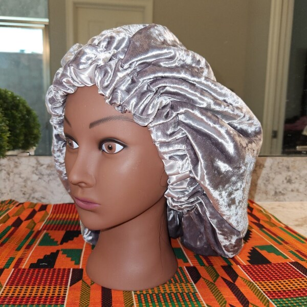 Satin Bonnet - Etsy