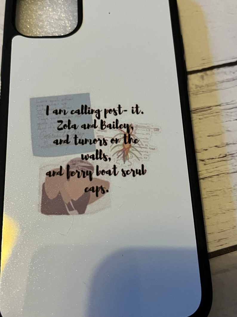 Greys Anatomy Post It Quote Phone Case - Etsy