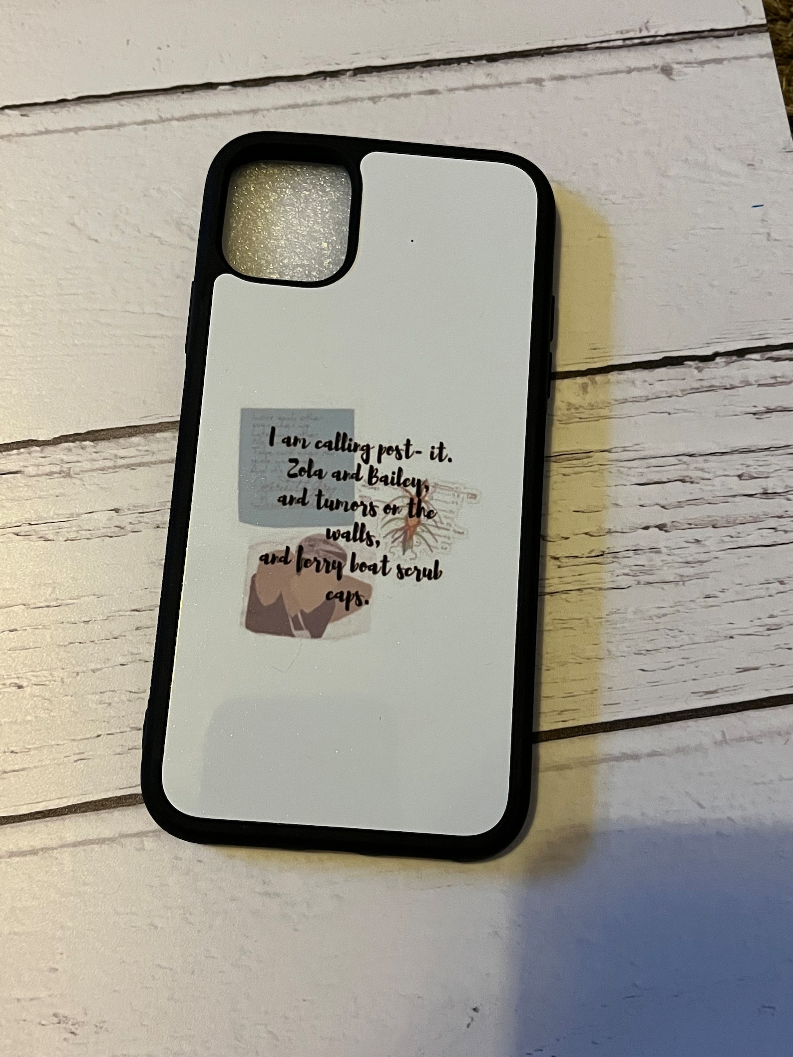 Greys Anatomy Post It Quote Phone Case - Etsy