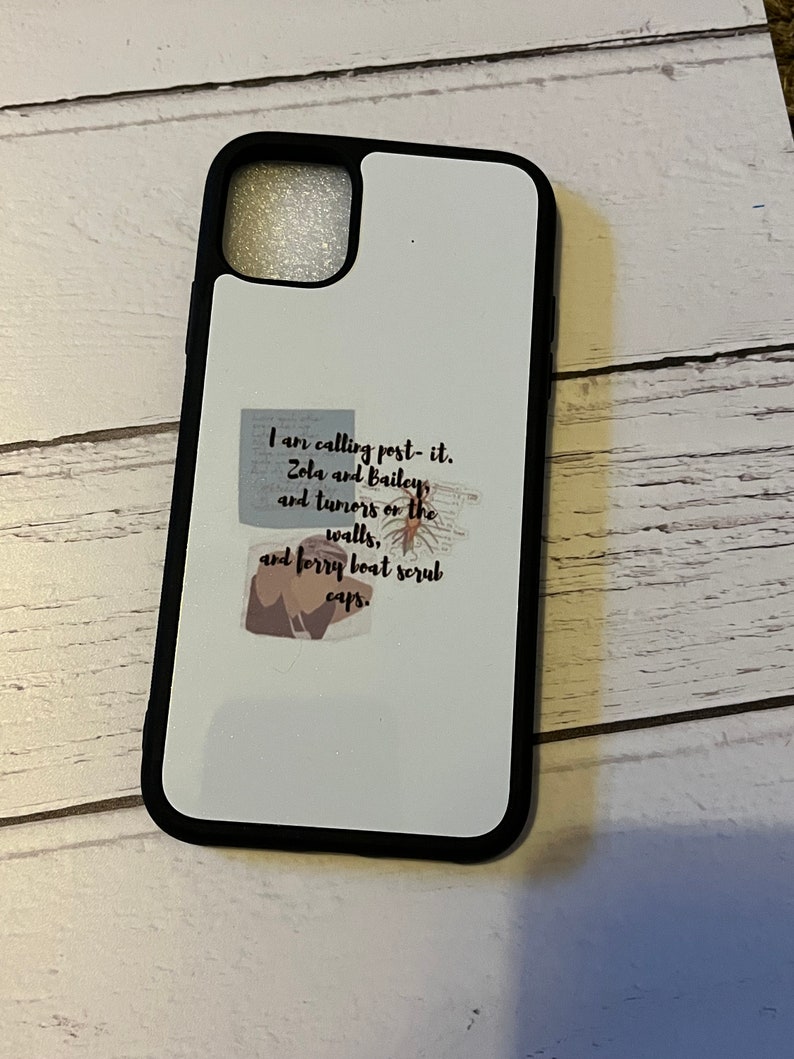 Greys Anatomy Post It Quote Phone Case - Etsy