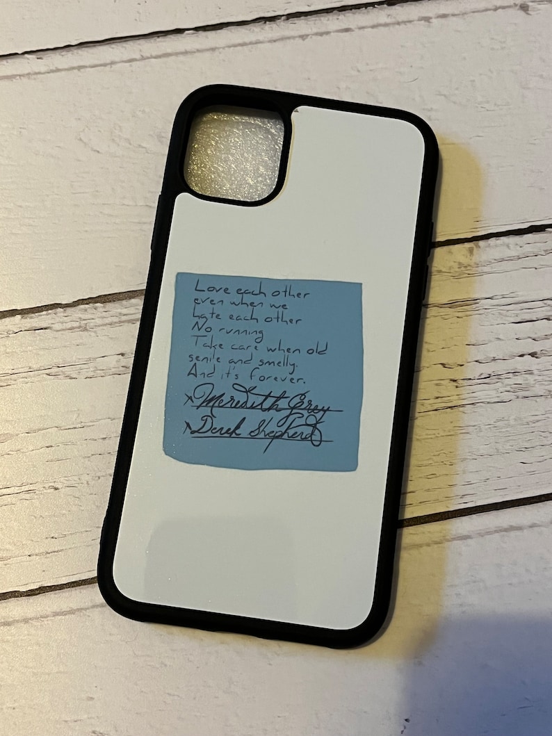 Greys Anatomy Post It Note Phone Case - Etsy