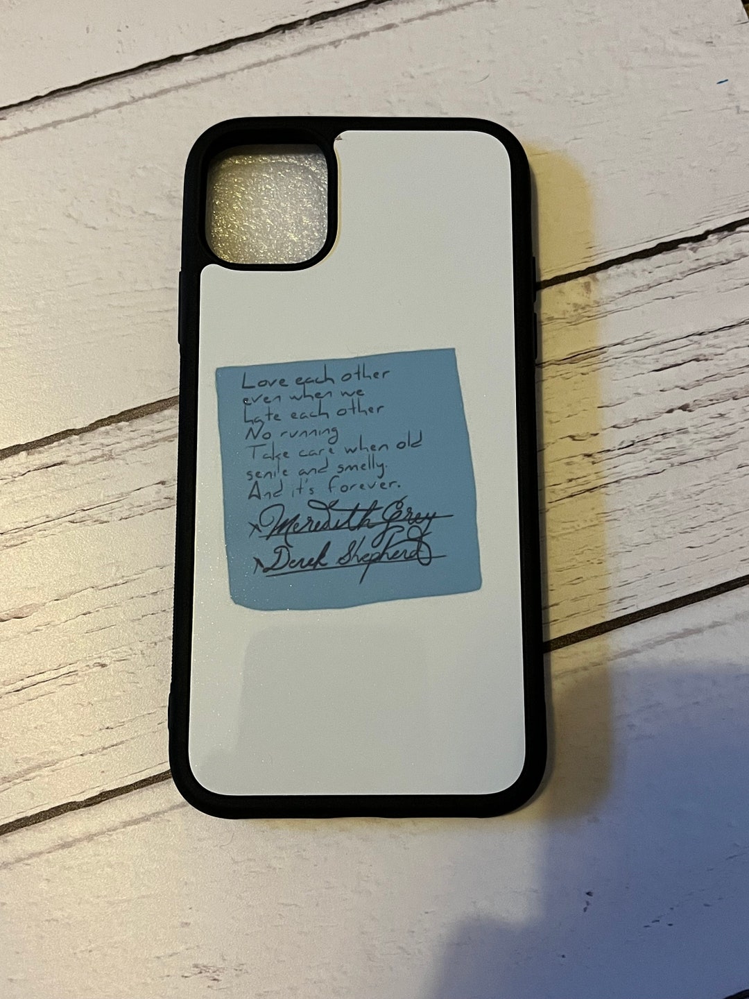 Greys Anatomy Post It Note Phone Case - Etsy