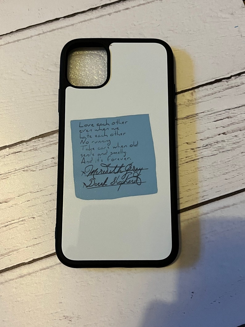 Greys Anatomy Post It Note Phone Case - Etsy