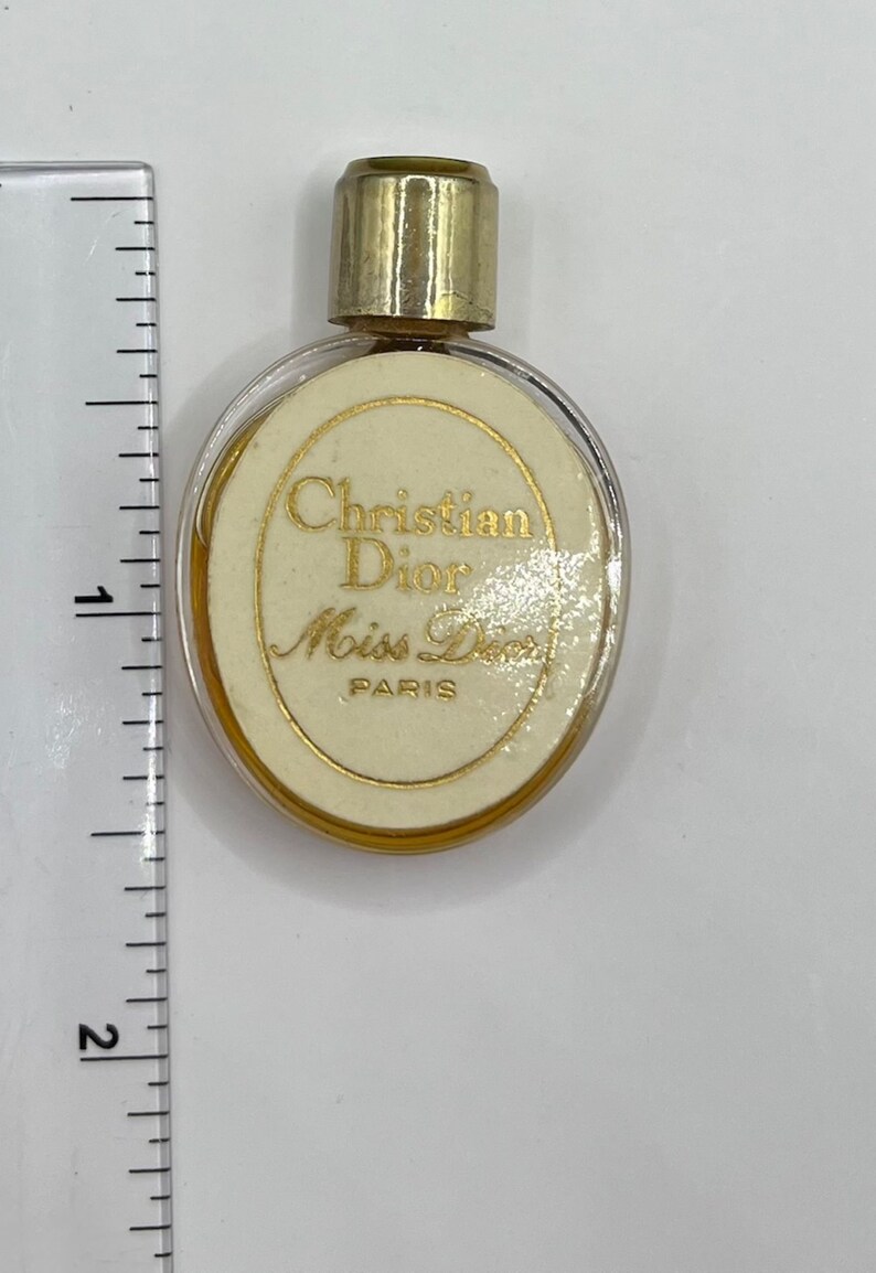Christian Dior miss Dior Perfume Mini Vintage - Etsy