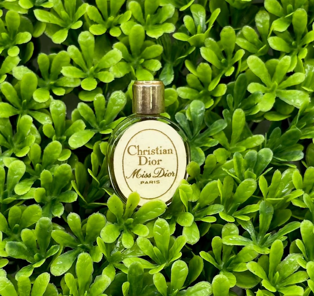 Christian Dior miss Dior Perfume Mini Vintage - Etsy