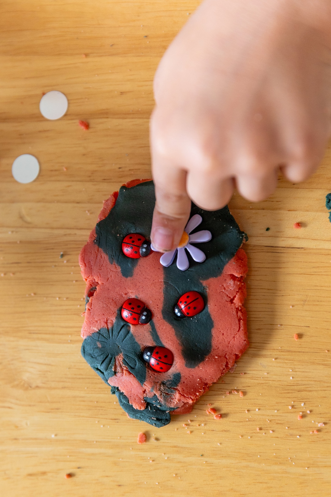 Ladybug Playdough Set - Etsy