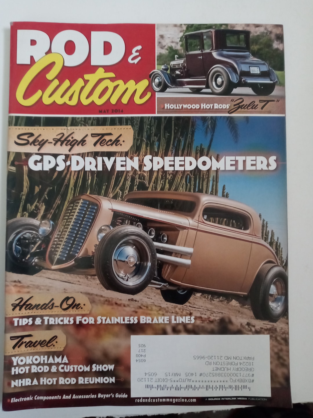 May 2014 Rod & Custom Magazine. Hot Rod/ Street Rod - Etsy