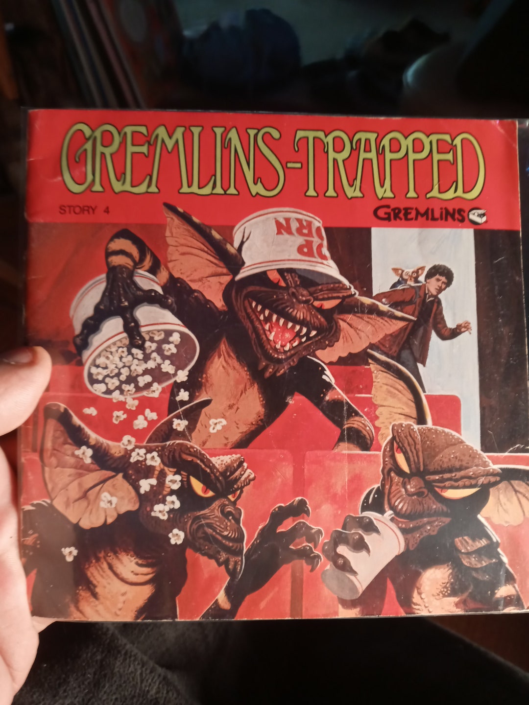 Vintage Gremlins 45 Record With Story Book - Etsy