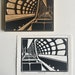 Metro IV Handprinted Original Linocut - Etsy
