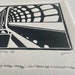 Metro IV Handprinted Original Linocut - Etsy
