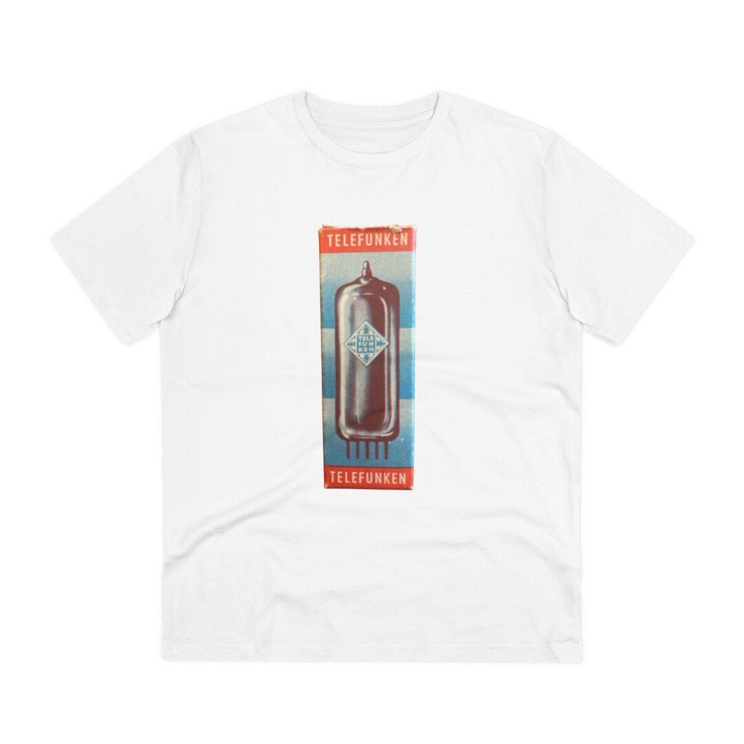 Vacuum Tube - T-shirt - Made in Germany - Unisex - Etsy