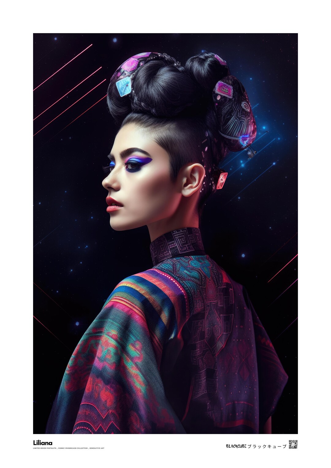 Portrait of Liliana, Cosmic Crossroads Collection | Limited Series ...