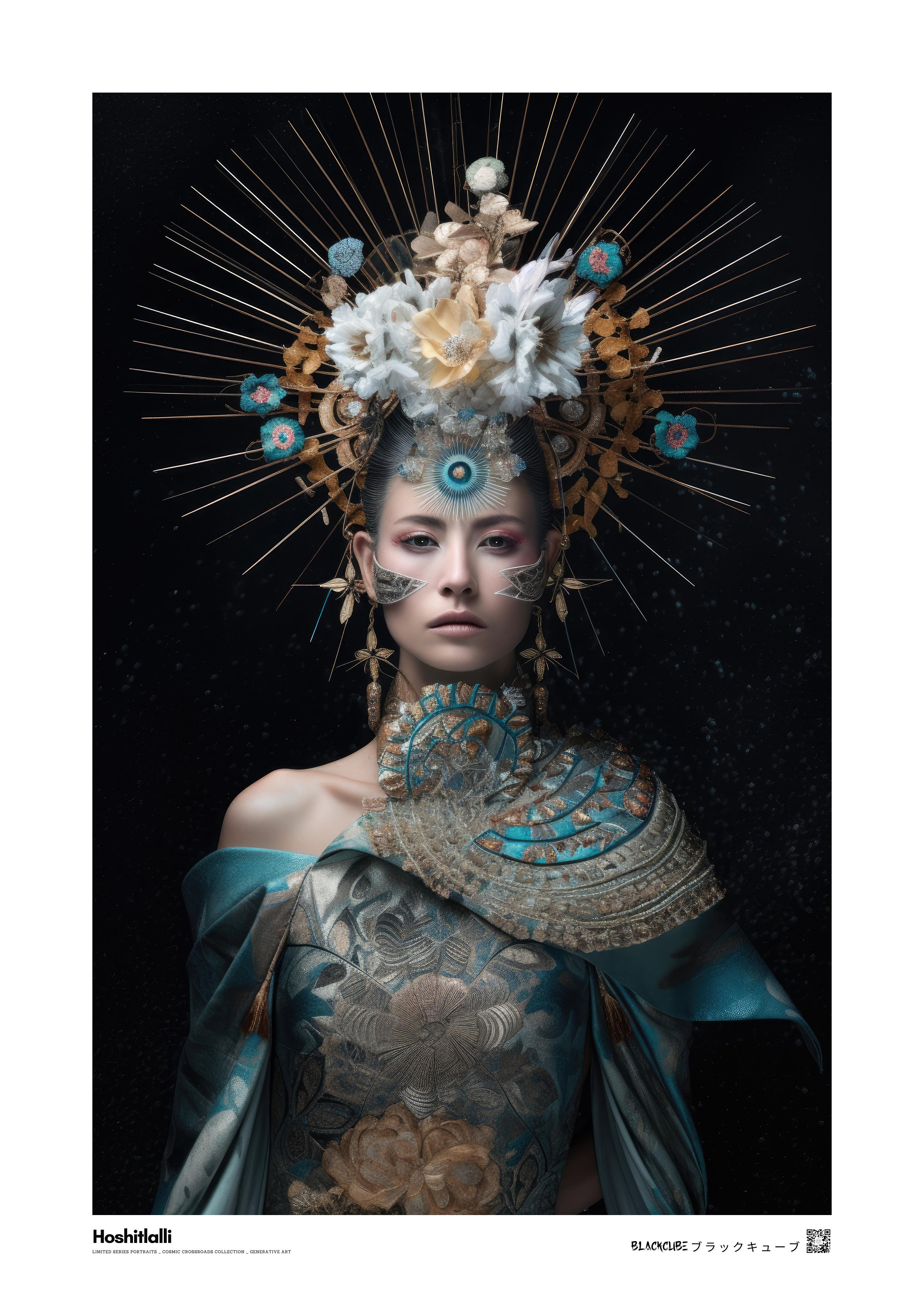 Portrait of Hoshitlalli, Cosmic Crossroads Collection | Limited Digital ...