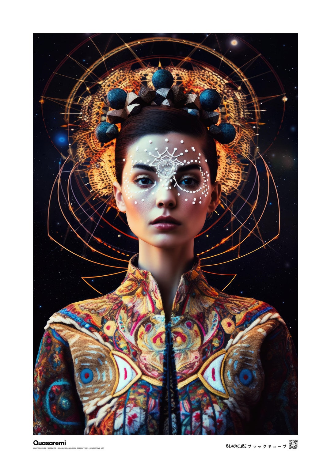 Portrait of Quasaremi, Cosmic Crossroads Collection | Limited Digital ...
