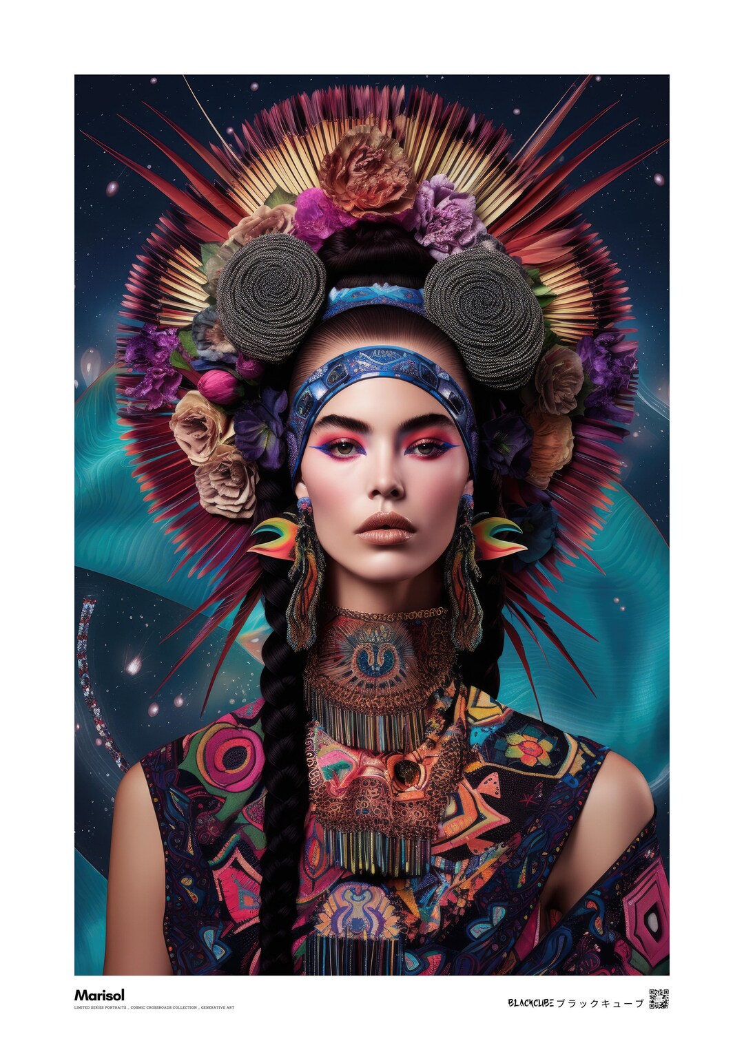 Portrait of Marisol, Cosmic Crossroads Collection | Limited Series ...