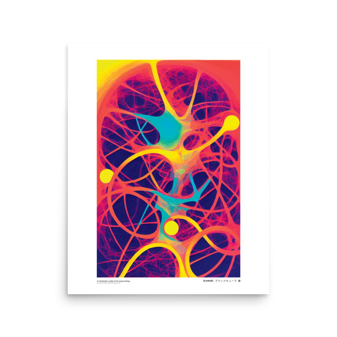 A Mechanistic Model of the Neural Entropy (v5) Unframed Poster ...