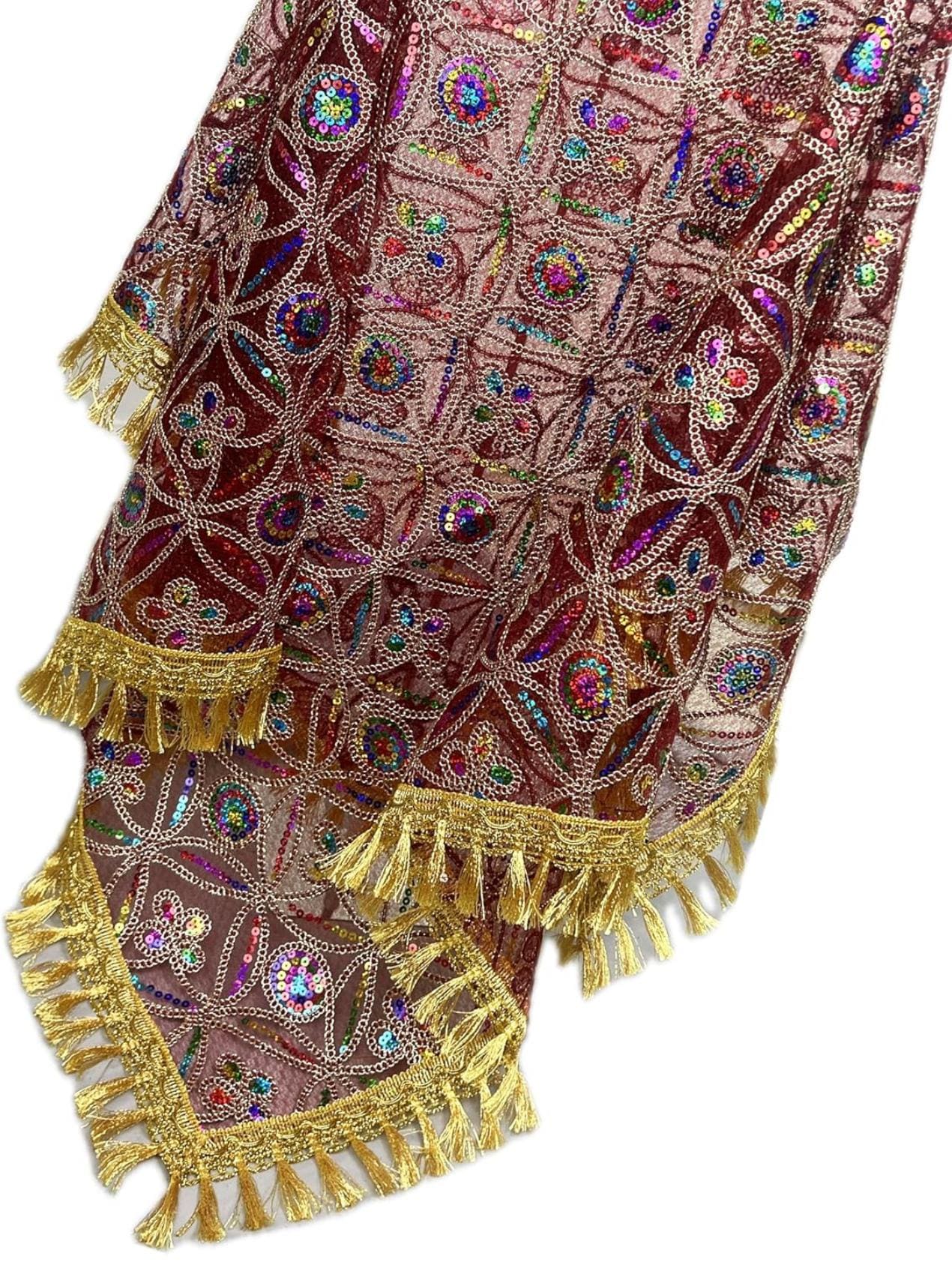 Paño Oyá - Tela De Altar Para Rituales Religiosos Yoruba, Santeria Ifa ...