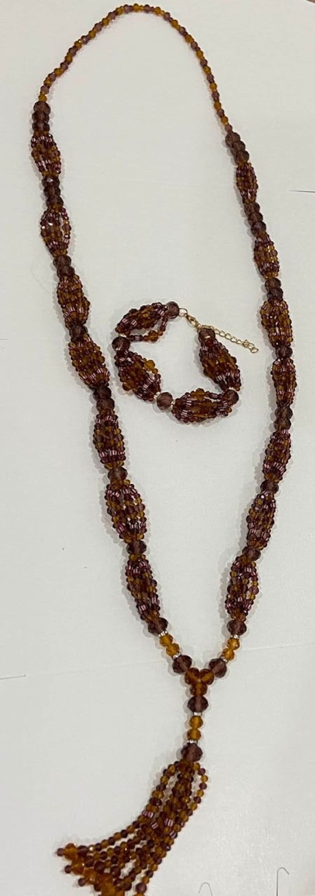 Collar De Mazo Con Idde De Oya Collar De Cabecera Santeria Religion Ifa ...