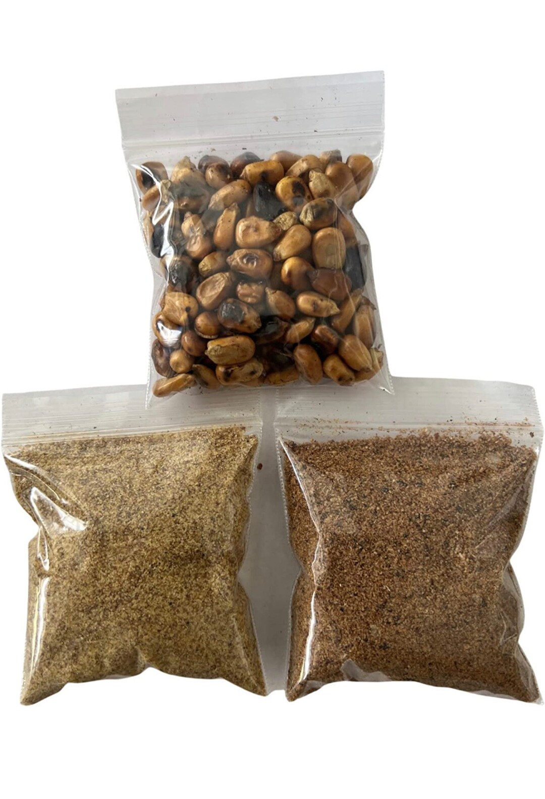 Jutia Ahumada Pescado Ahumado En Polvo Y Maíz Tostado 2 Oz Cada Uno ...