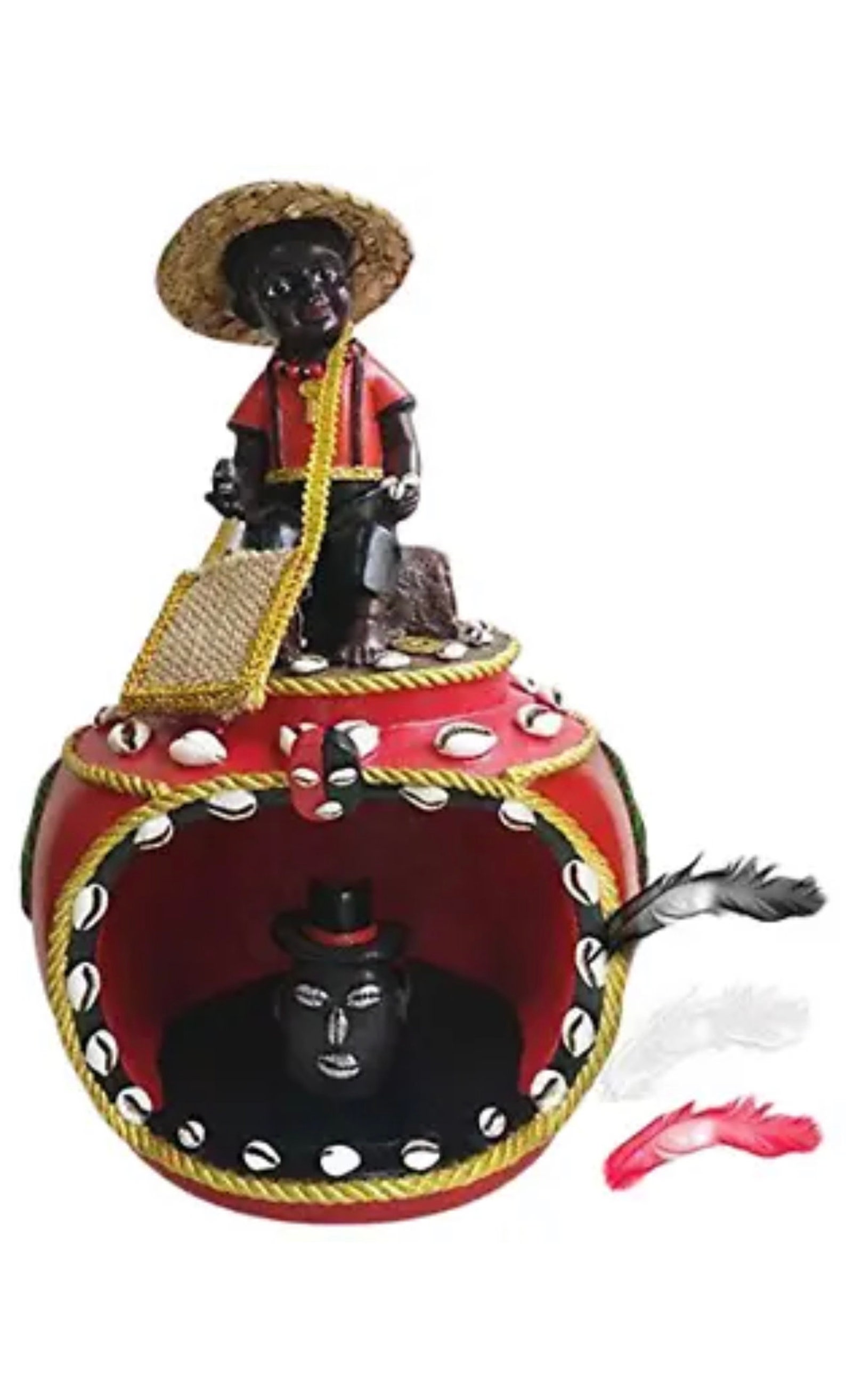 Casa De Elegua Con Accesorios 12 Santeria Ifa Religion /elegua - Etsy