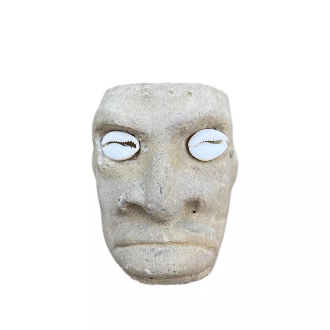 Elegua Head Ellegua Statue Eshu Esu Santeria IFA RELIGION - Etsy